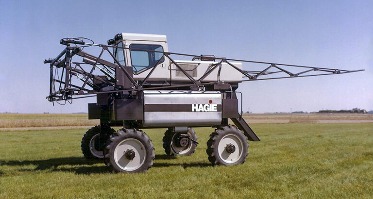 History - Hagie Manufacturing