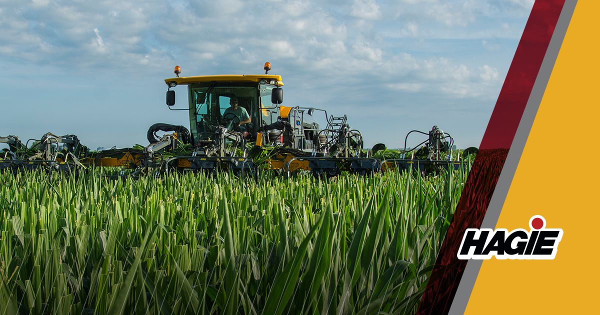 Hagie Manufacturing - High Clearance Sprayers - Crop protection solutions