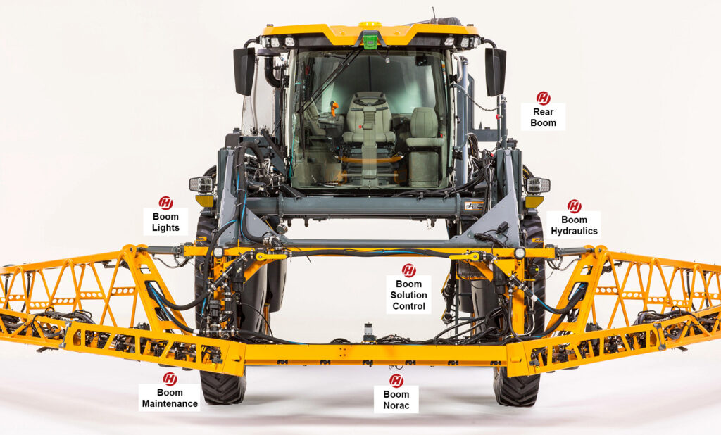 Boom System - Hagie Manufacturing