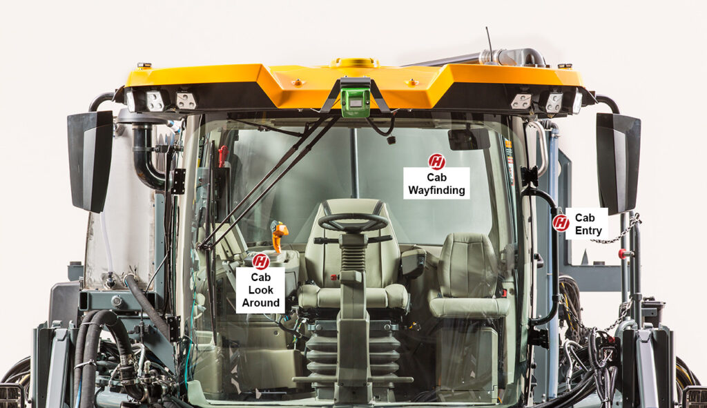 Cab System - Hagie Manufacturing