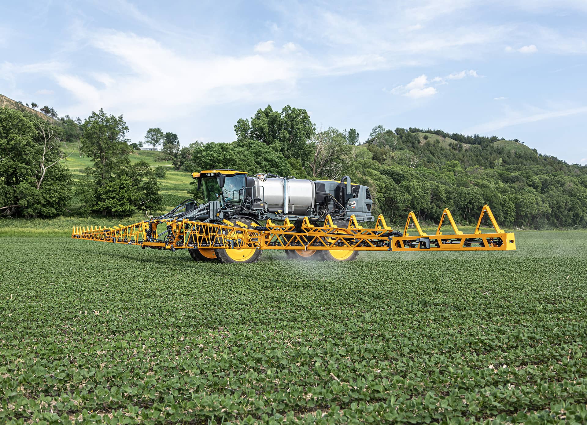 Model Year Updates - Sprayers - Hagie Manufacturing