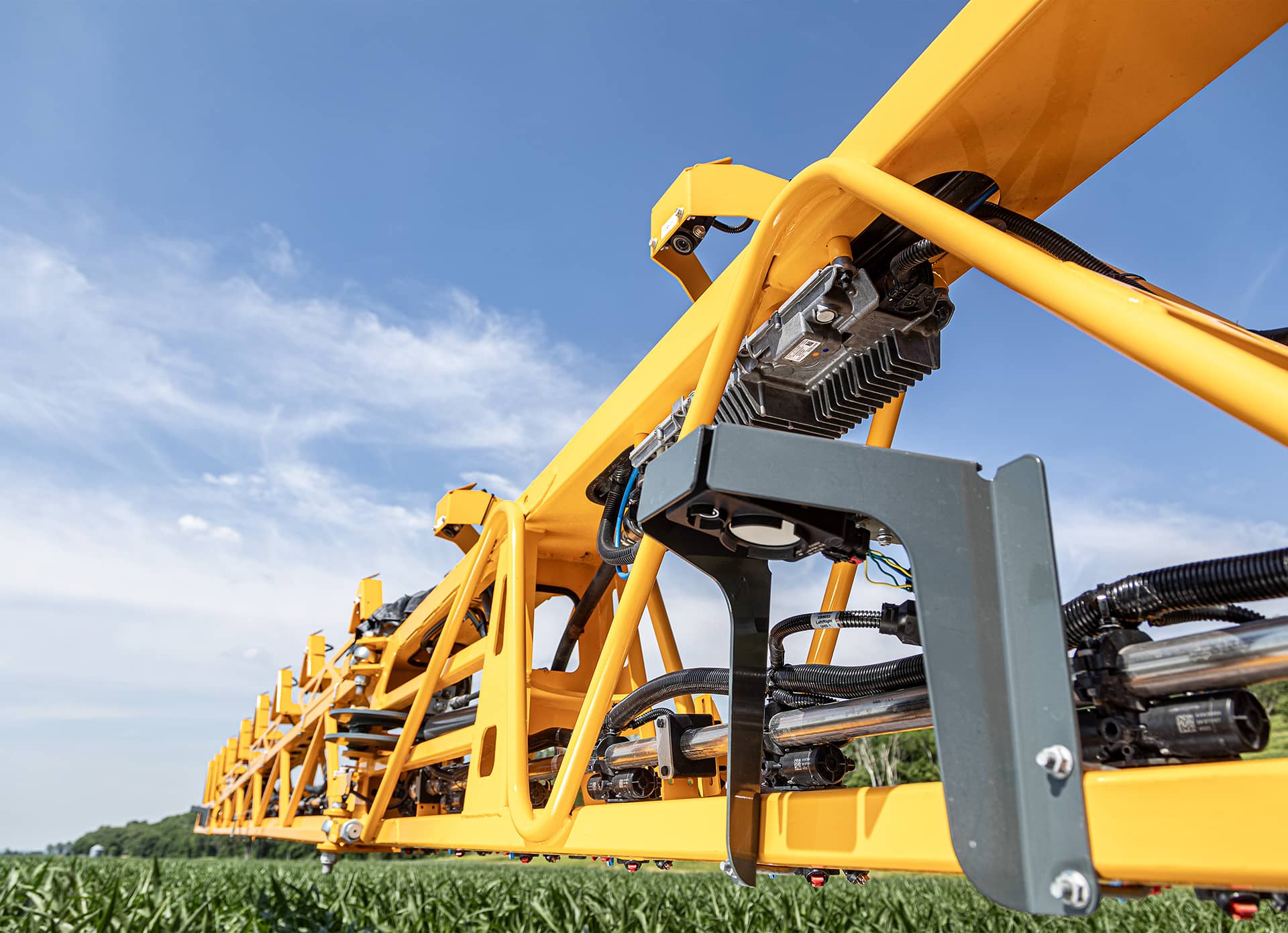 Model Year Updates - Sprayers - Hagie Manufacturing